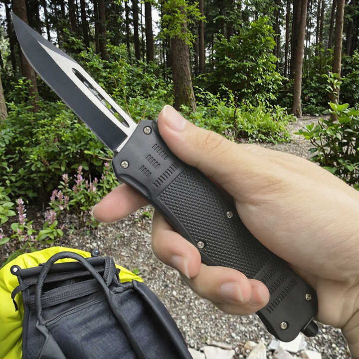 Mini Pocket Self Defense Camping Outdoor Folding Survival Tactical Clip ...