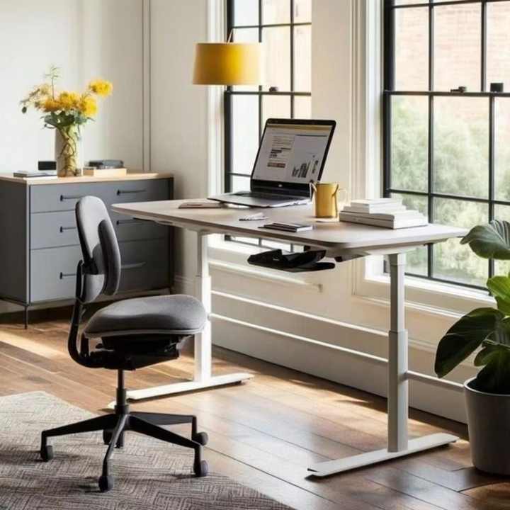 Wholesale Ergonomic Motorized Office Furniture Dual-Motor Height ...