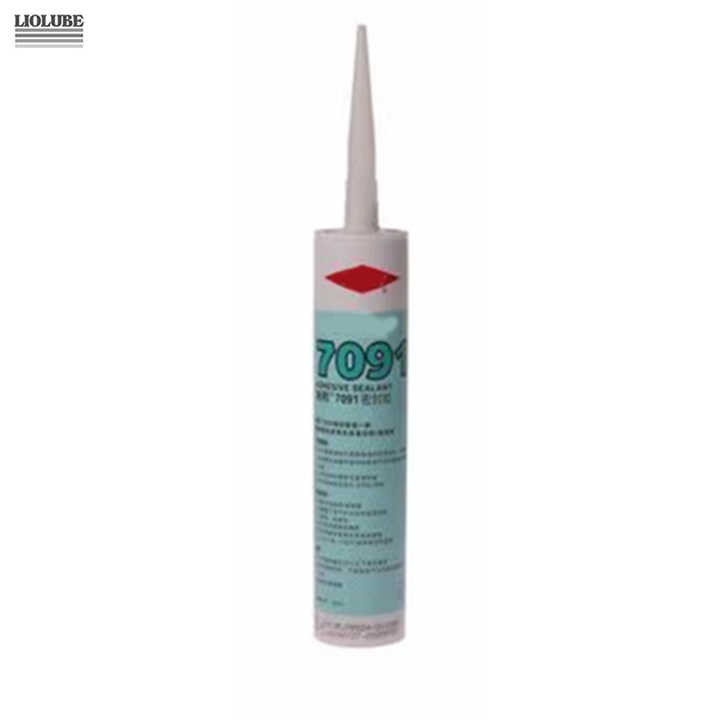 7091 Neutral-Cure Silicone Sealant High-Temperature Adhesive 300ML ...
