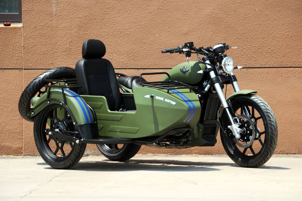 Regal Raptor 3 Wheel Motorcycle - 400CC Water Cooled Engine