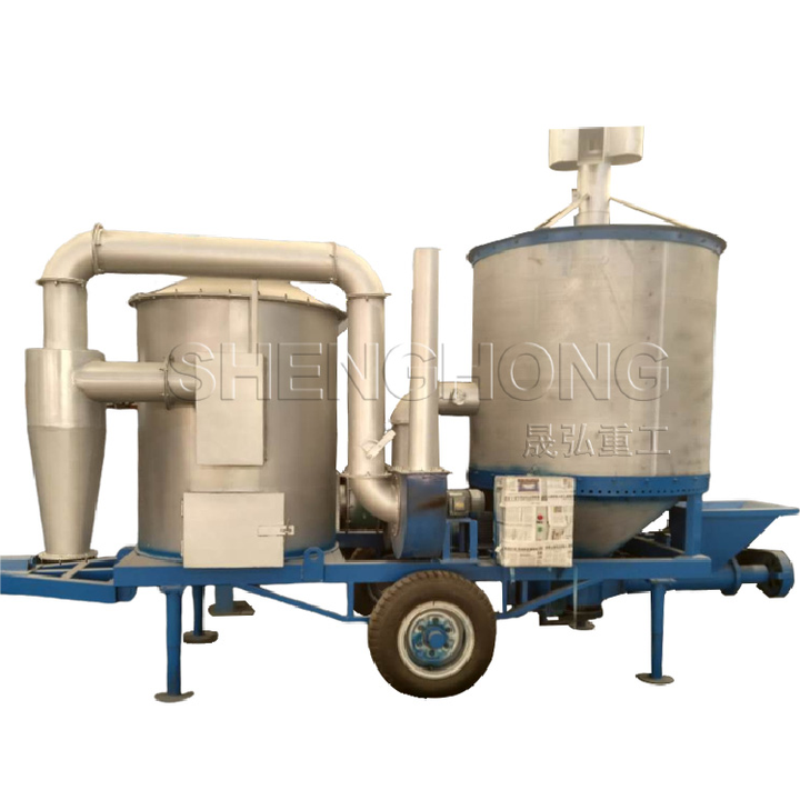 Agriculture Automatic Small Mobile Grain Dryer Machine Agricultural ...