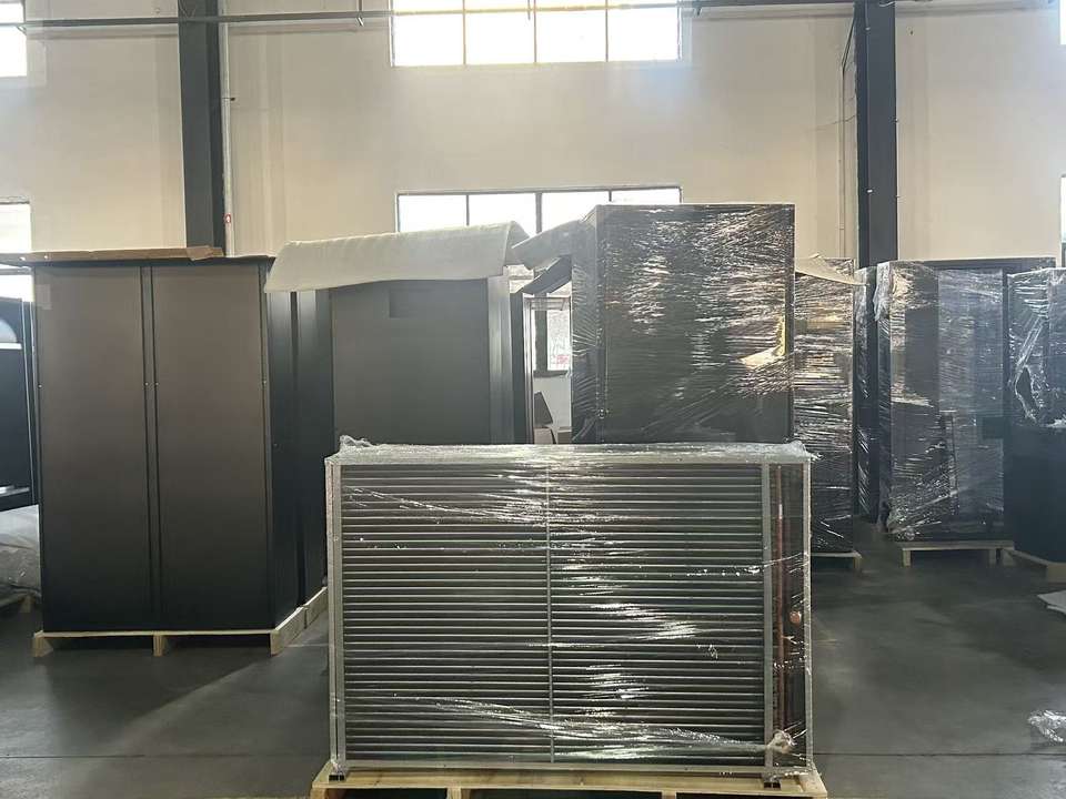 10kW CRAC Unit Precision Air Cooler Solution with Hydrophilic Fins for ...