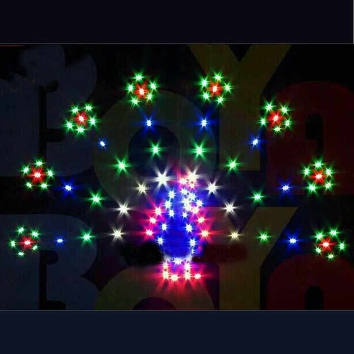Night Flying LED Light Kite from Kaixuan Kite Factory