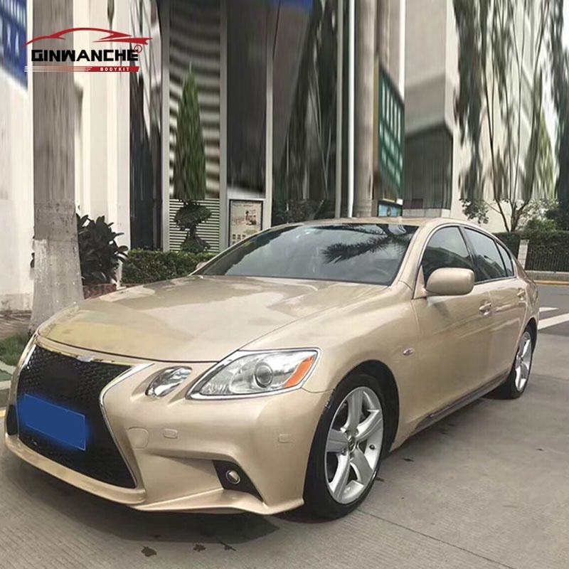 QINWANCHE Car Bumpers Facelifts Body Kits for Lexus Gs300 Gs350