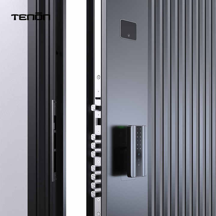 Secured Smart Doors - Luxury Aluminum Alloy Entry Solutions