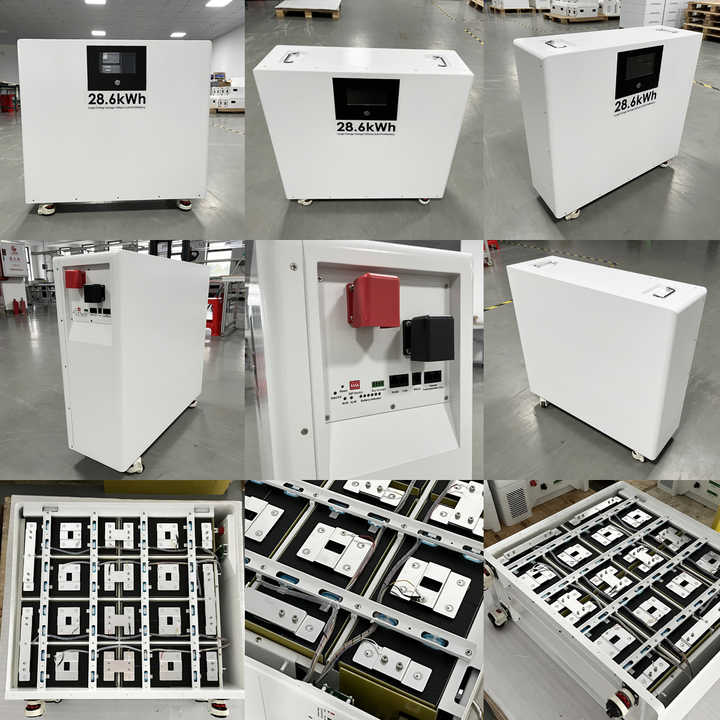 DELONGTOP Large Capacity 628AH 32KWH Lithium Ion LiFePO4 Battery Pack ...