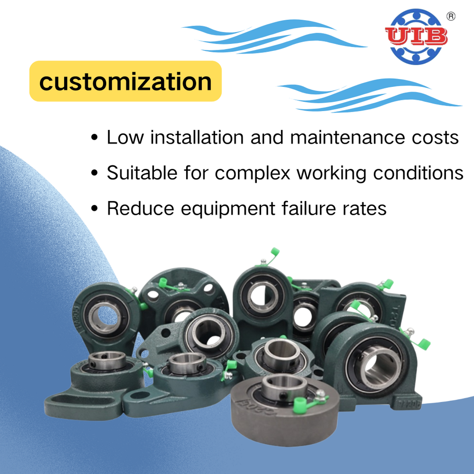 Bearings Unit UCP UCFL UCPA UCT UCFC UCF UCFB Stainless Steel Sliding ...