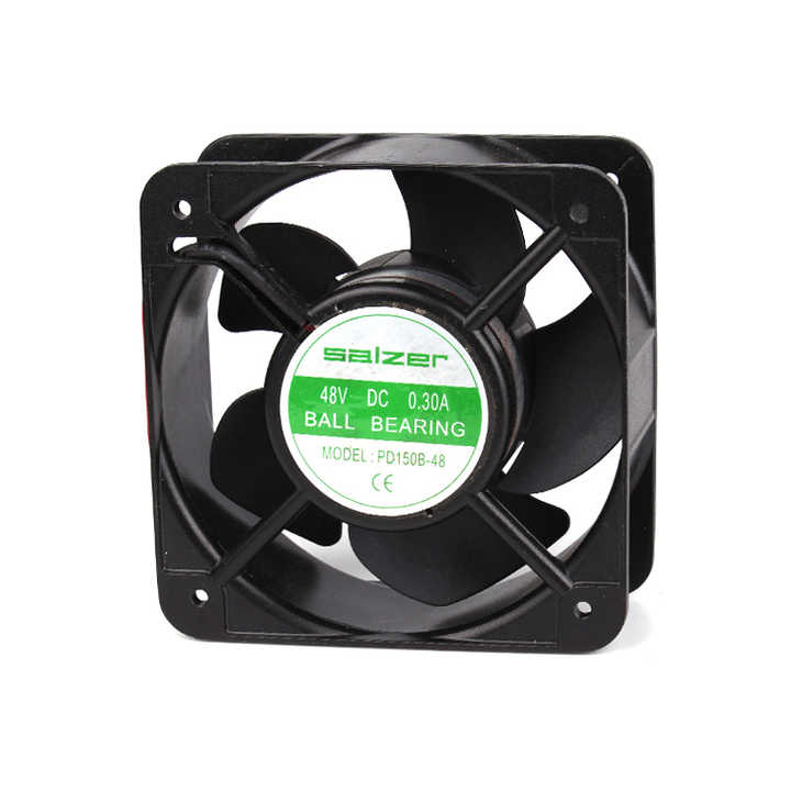 Salzer DC Axial Fan PD120S-12 - Efficient Cooling Solutions
