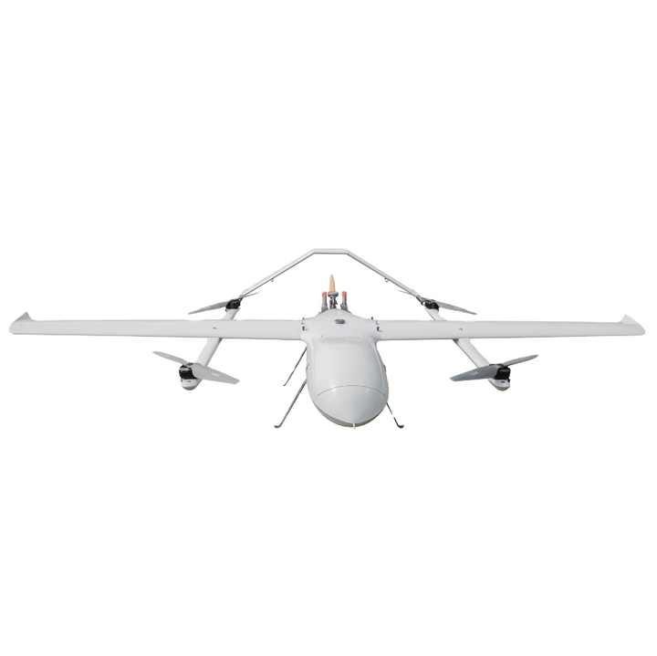 VF50P Hybrid VTOL UAV: 25kg Load, Long Endurance Fixed-Wing Aerial ...