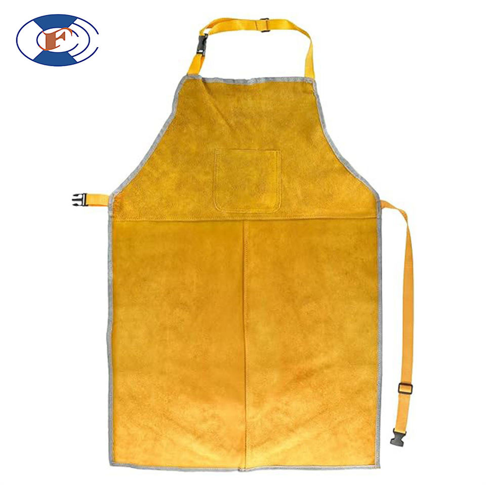 HF High Quality Heat Protective Industrial Welding Flame Resistant ...