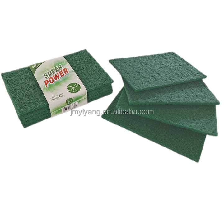Medium-duty Durable Scouring Pad Kitchen Utensil Stain Remover for Pots ...