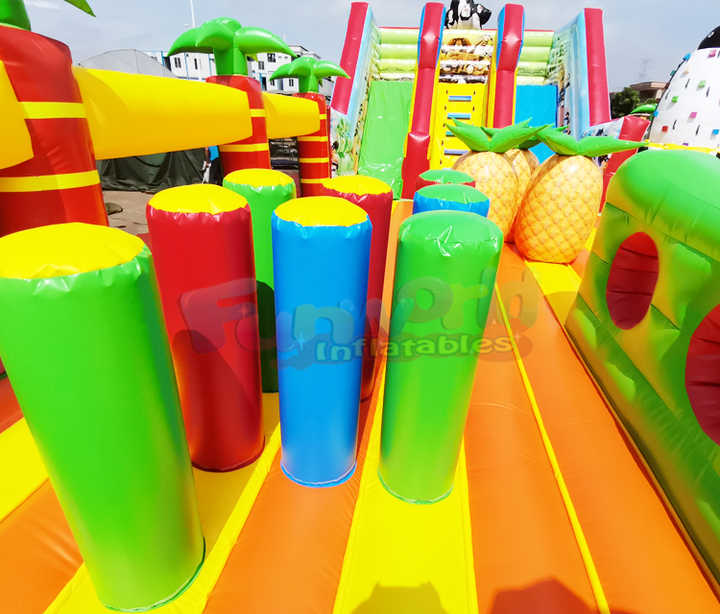 Outdoor Giant Playground Jumper - Fun for All Ages