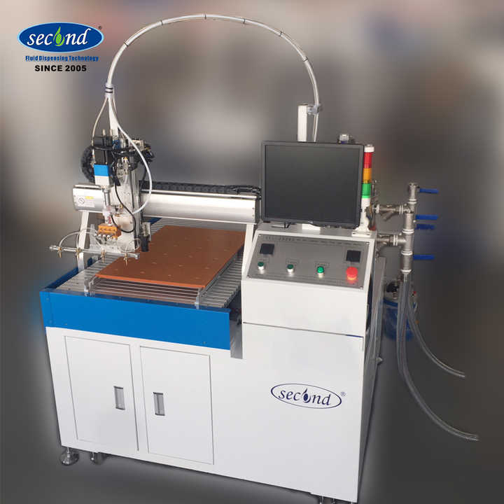 AB 2K Adhesive Liquid Epoxy Resin Dispenser - Second Intelligent