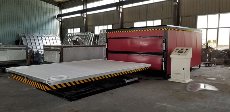Glass Melting Furnace - 1500°C Electric Resistance Furnace