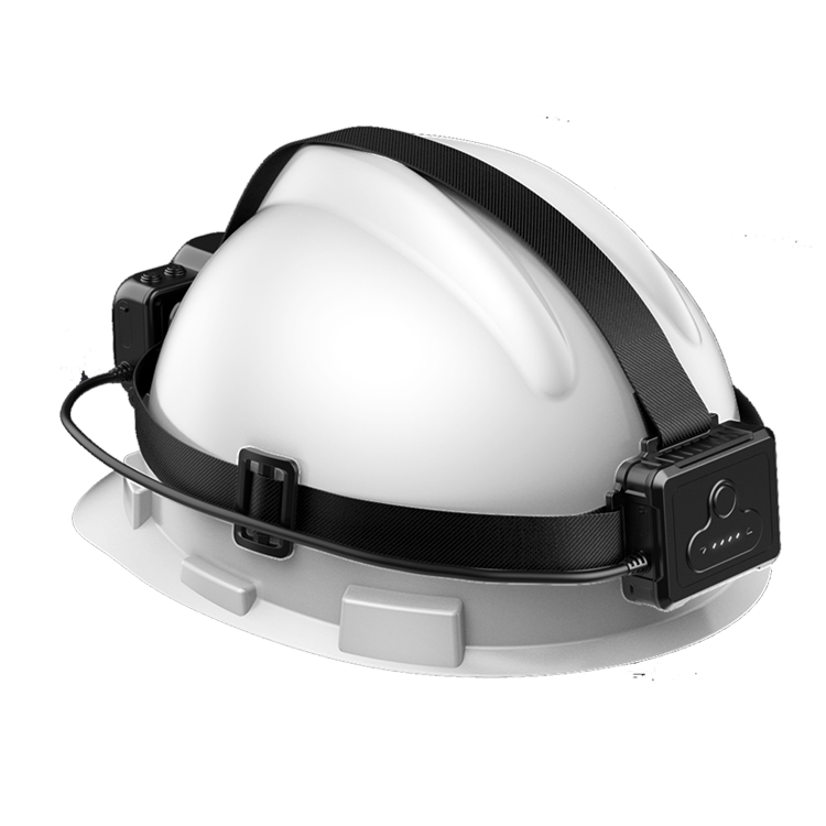Industrial Grade 4G Smart Helmet Camera Android 12 with Dual Lens Wide ...