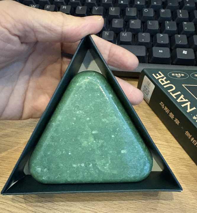 Nature Herbal Seven Green Triangle Platycladus Usman Grass Hair Fixing ...