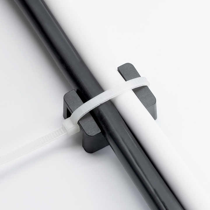 Lianyang HC Saddle Type Cable Tie Mount Nylon Cable Cord Manager Wiring ...