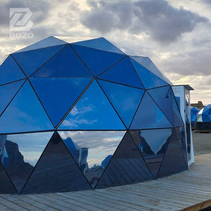 Outdoor large domes pvc materials cover structure luxury dome geodesic ...