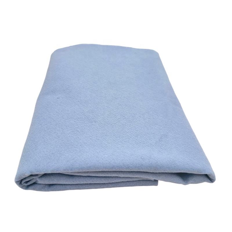 1mm Blue Grey Breathable 100% Polyester Non Woven Fabric Car Roof ...