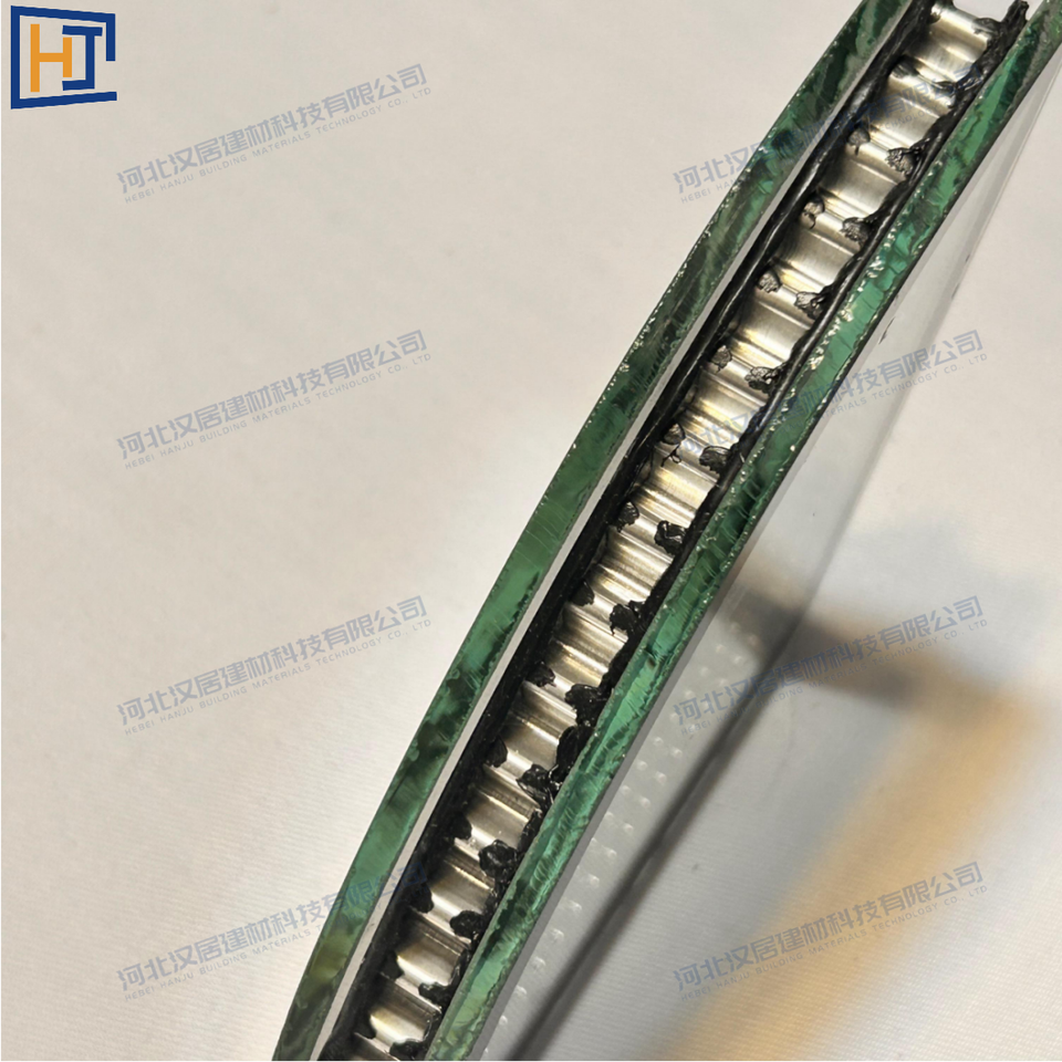Aluminium 13A Flexible Butyl Warm Edge Spacer Seal Insulated Glass ...