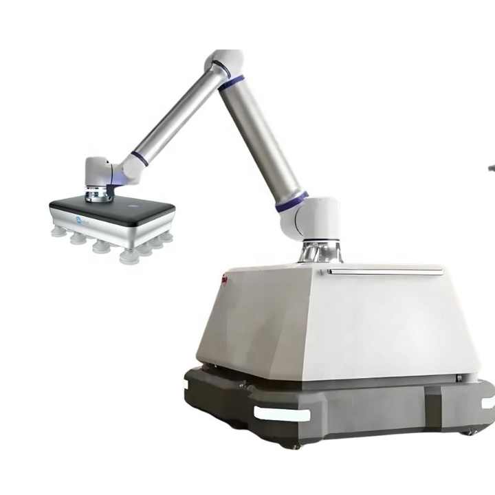 Automatic Robotic Arm Industrial Cobot Collaborative Container With 3D Vision Camera System ...