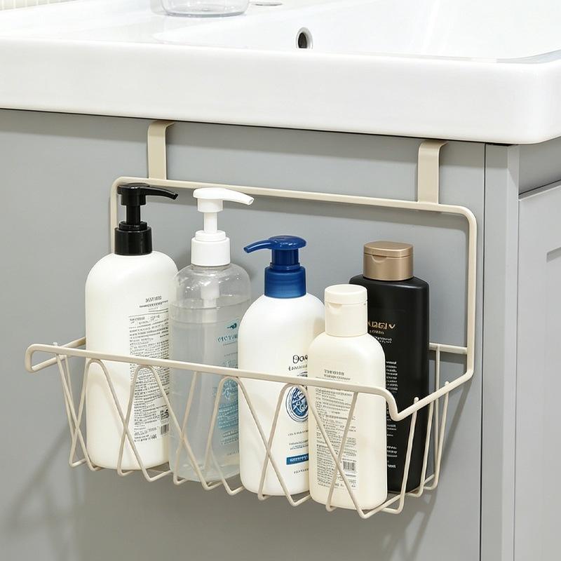 Metal Wire Weaving Storage Basket with Handles Mesh Design for Kitchen ...