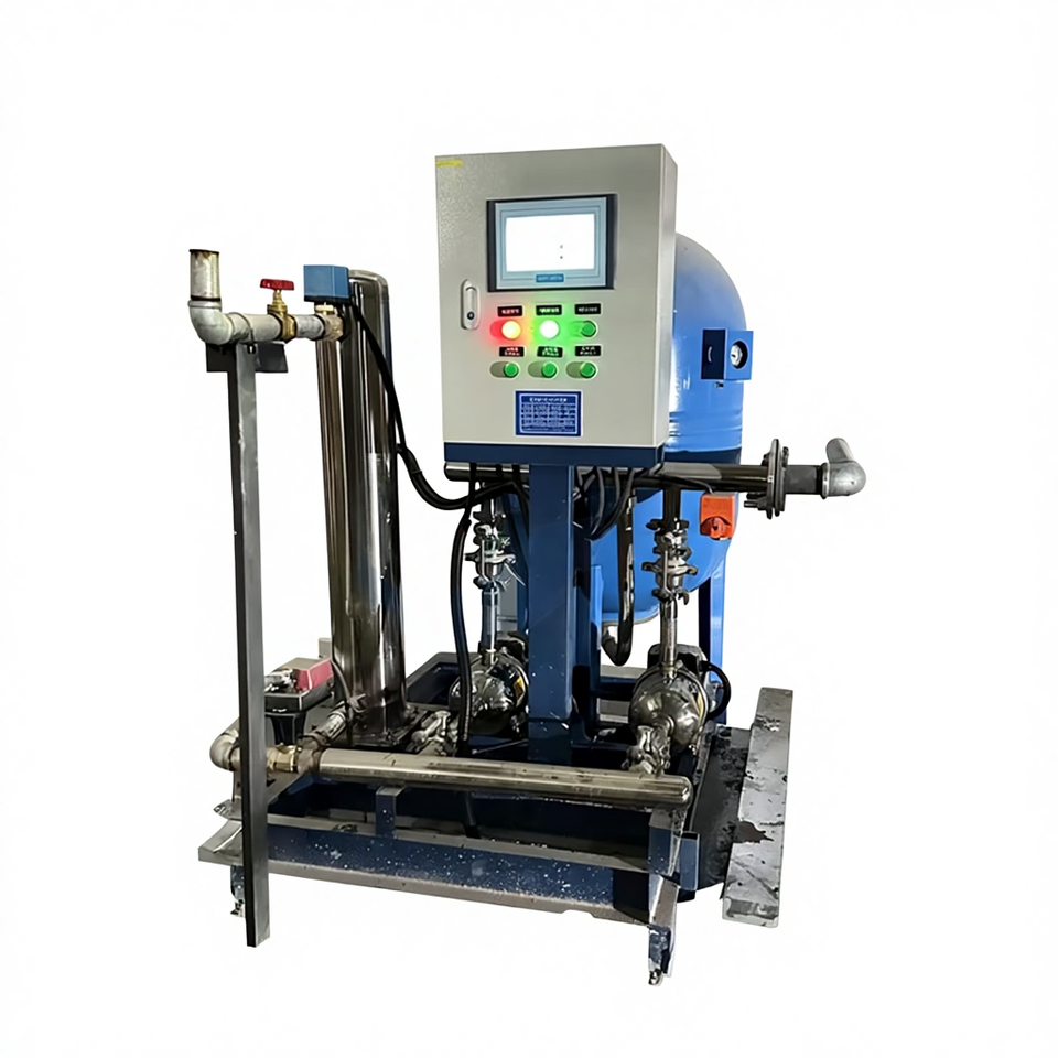 Intelligent 380/220V 1000L/Hour 1 kW Vacuum Degasser Circulating Water ...