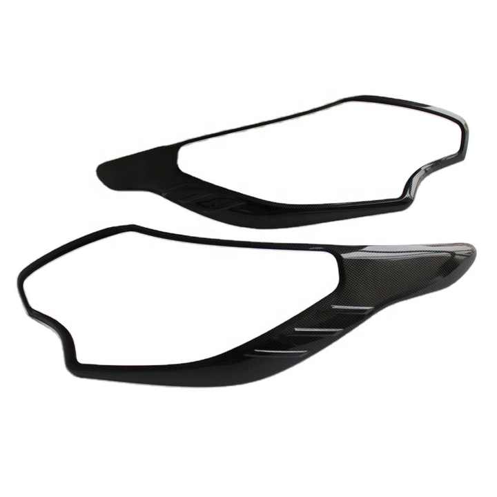 Headlight Cover Trims for Mitsubishi L200 Triton 2015-2018