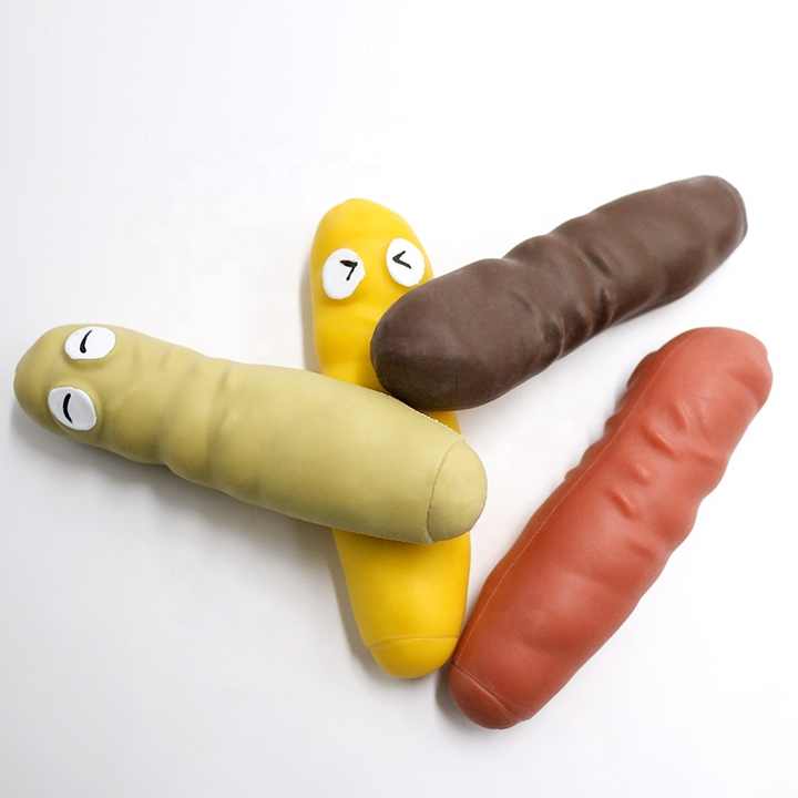 Poop Dog Stress Toy Pet Poo Stretchy Squeeze Turd Stretchy Poo Stress ...
