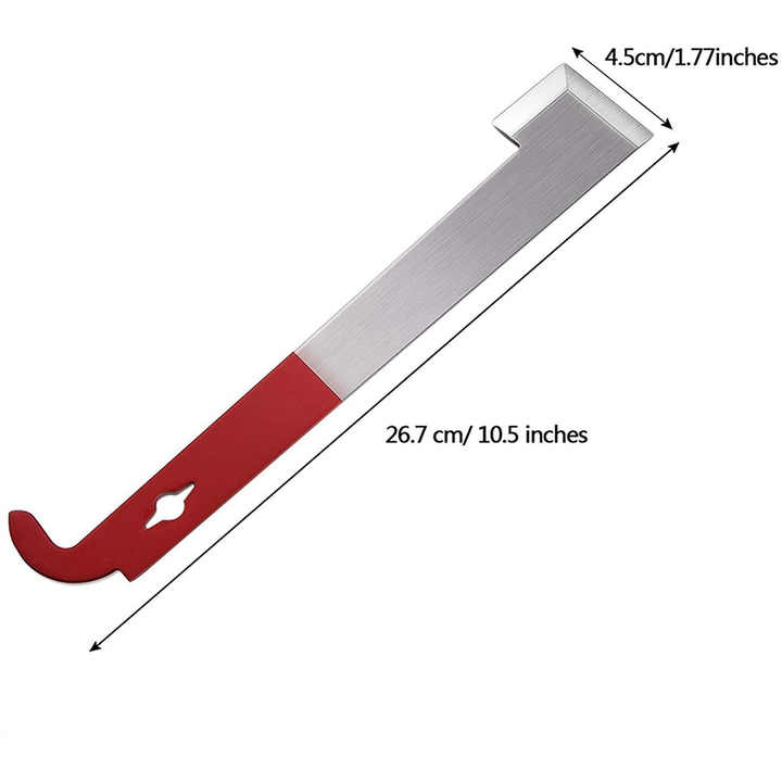 Stainless Steel J-Hook Bee Hive Tool Frame Lifter and Scraper J-hook ...