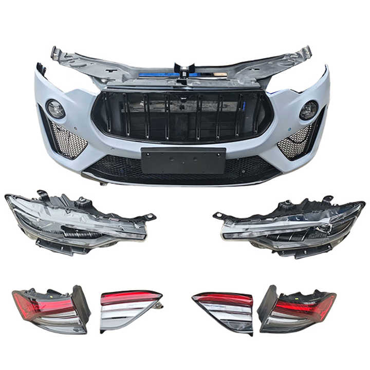 Suitable for Maserati Levante Front Mouth, Front and Rear Bumpers ...