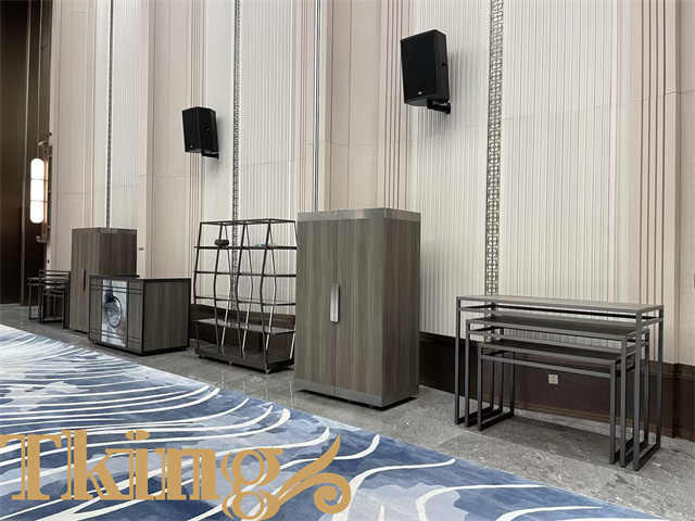 Luxury Metal Hotel Restaurant Trolley - F&B Solutions