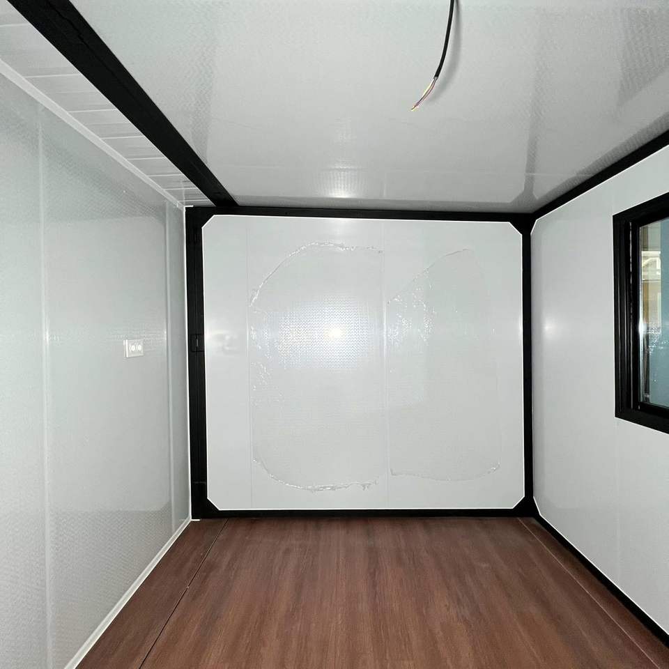 20ft Foldable Expandable 40' Prefab Trailer Office Container Made of ...
