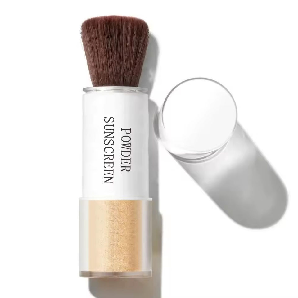2026 Customized Translucent Setting Loose Powder with Brush Natural ...