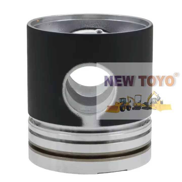 Doosan DE08/DE08TIS/D1146 Diesel Engine Piston Kit Excavator ...