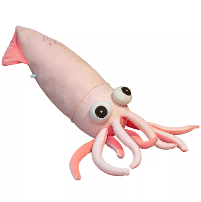 Squid Stuffed Animal