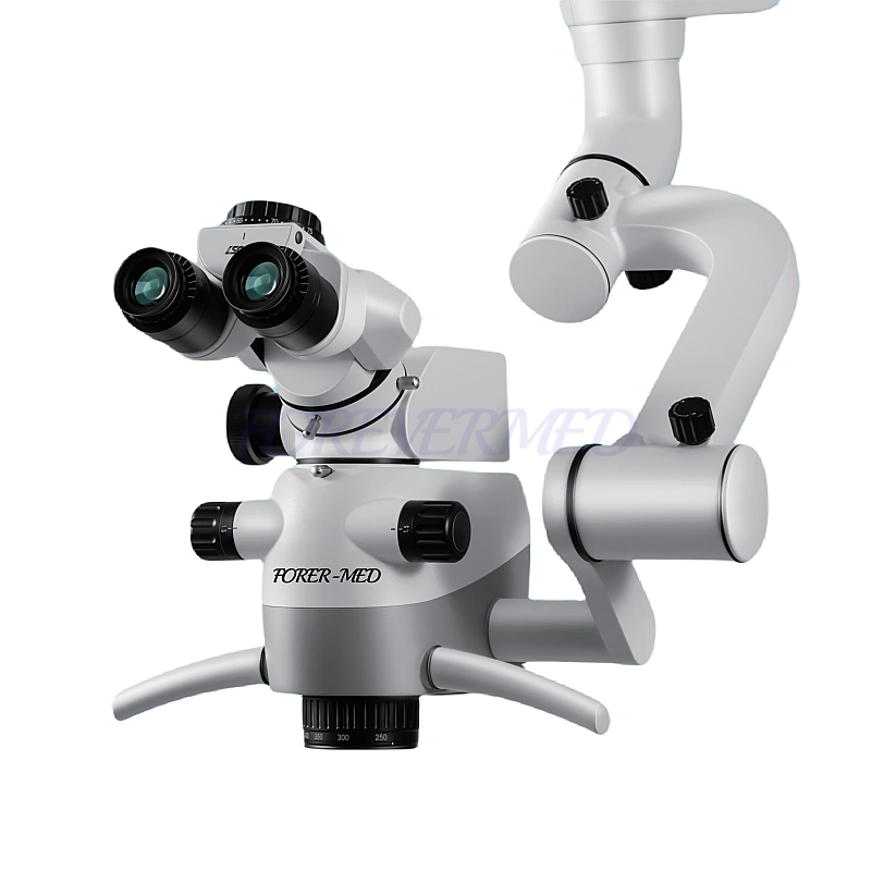 Mobile 4K Dental Surgical Microscope Binocular Loupes Dental Operation ...