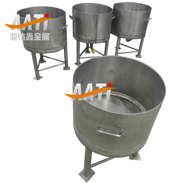 9-19 Factory Sells Pure Titanium Acid-Resistant Barrels Custom Cutting ...