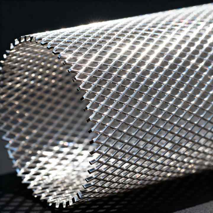 304 316 Factory Wholesale Stainless Steel Wire Mesh Expanded Metal ...