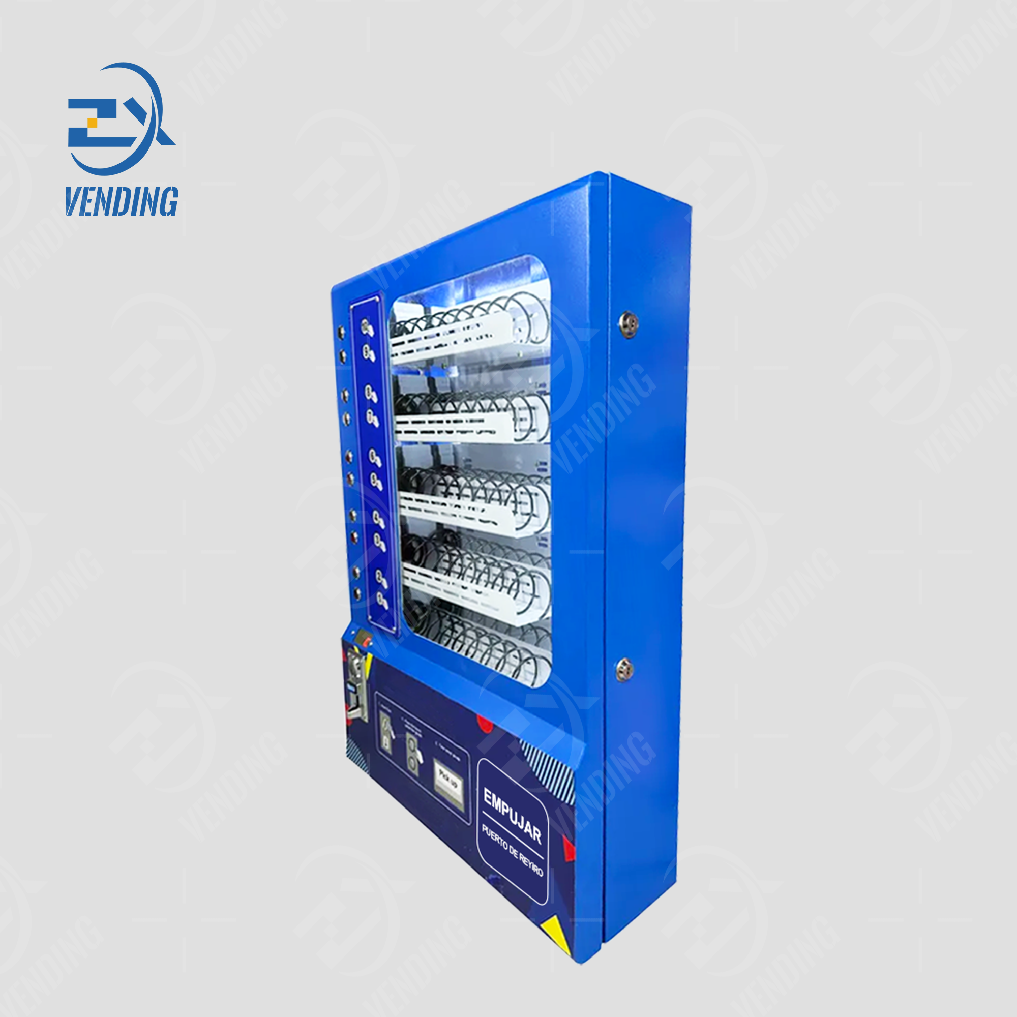 Single Cigarette Vending Machine - Cashless & Touch Screen