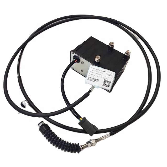 Accel Actuator 21EN-32360 21EN-32370 21N8-20831 for R300LC9S R330LC9S