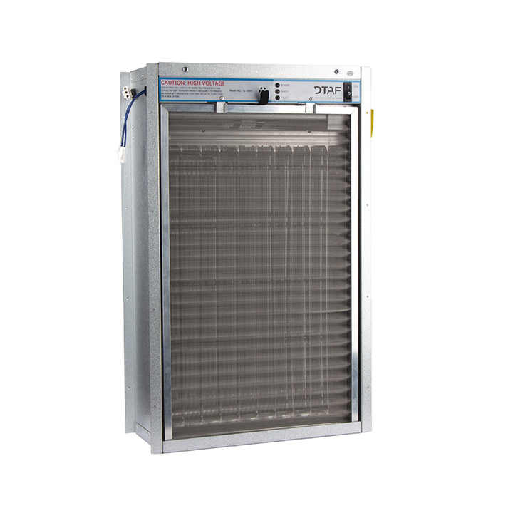 New Electrostatic Precipitator Air Purifier Box Filter Hotel Return Air ...