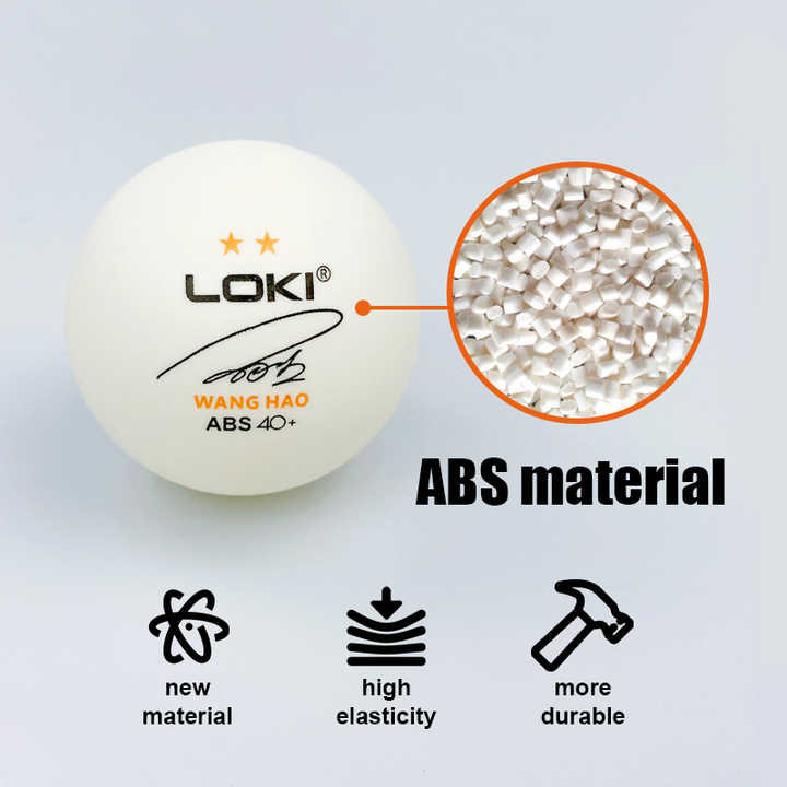 LOKI Custom New Top Quality Ping Pong Balls Wholesale