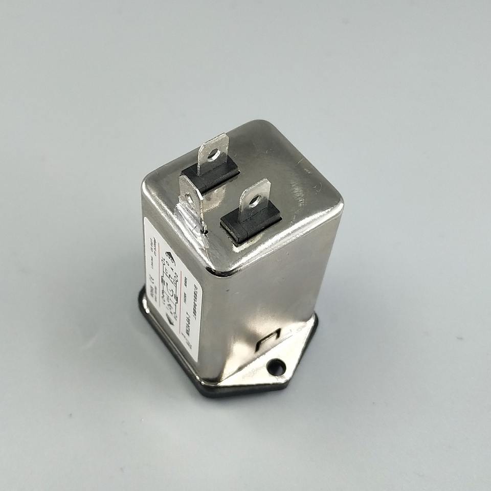 IEC inlet module AC power socket with fuse EMI filter 6A/10A 115V/250V ...