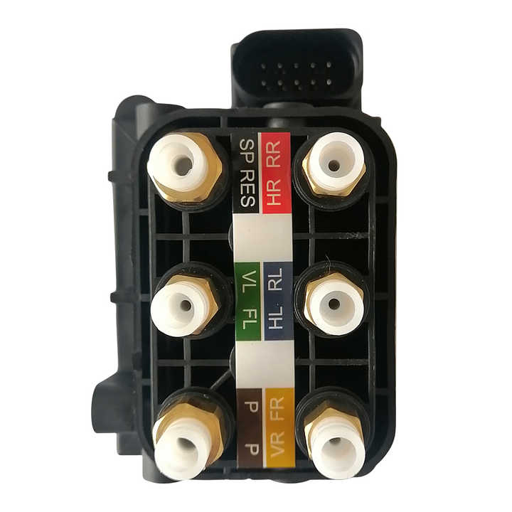 Airmatic Suspension Valve Block for Mercedes W213 C238