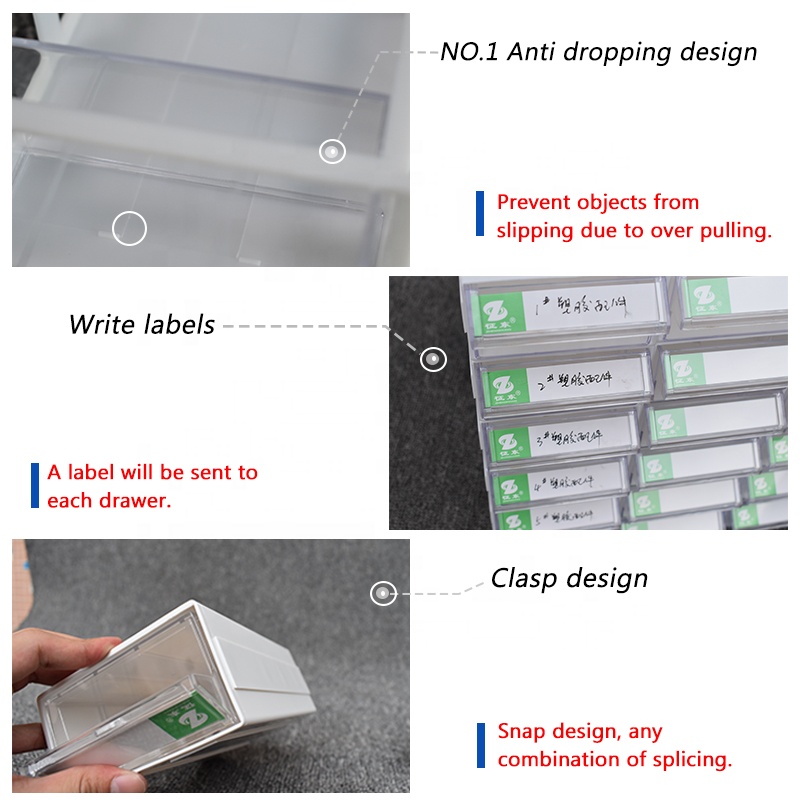 Verified Supplier Plastic Drawer Dividers Safe BPA-Free Material ...