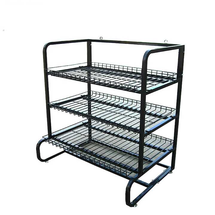 Heavy Duty Car Battery Display Stand - Economic & Durable