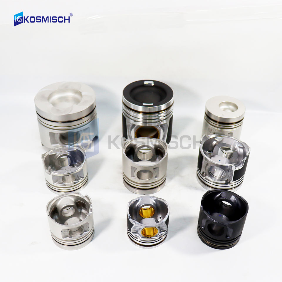 OEM Standard Diesel Engine Piston for Car Vehicle Truck Bus Heavy Duty ...