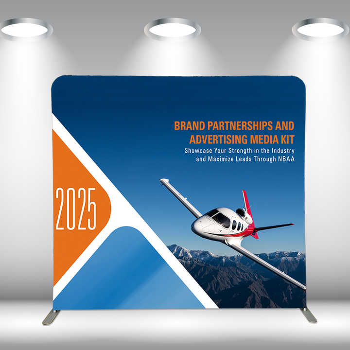 Customized Tension Fabric Trade Show Backdrops - Portable & Eco-friendly