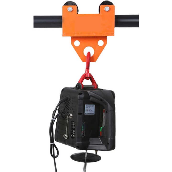 2T High Quality Single Track Manual Plain Trolley T-type Hand Trolley ...